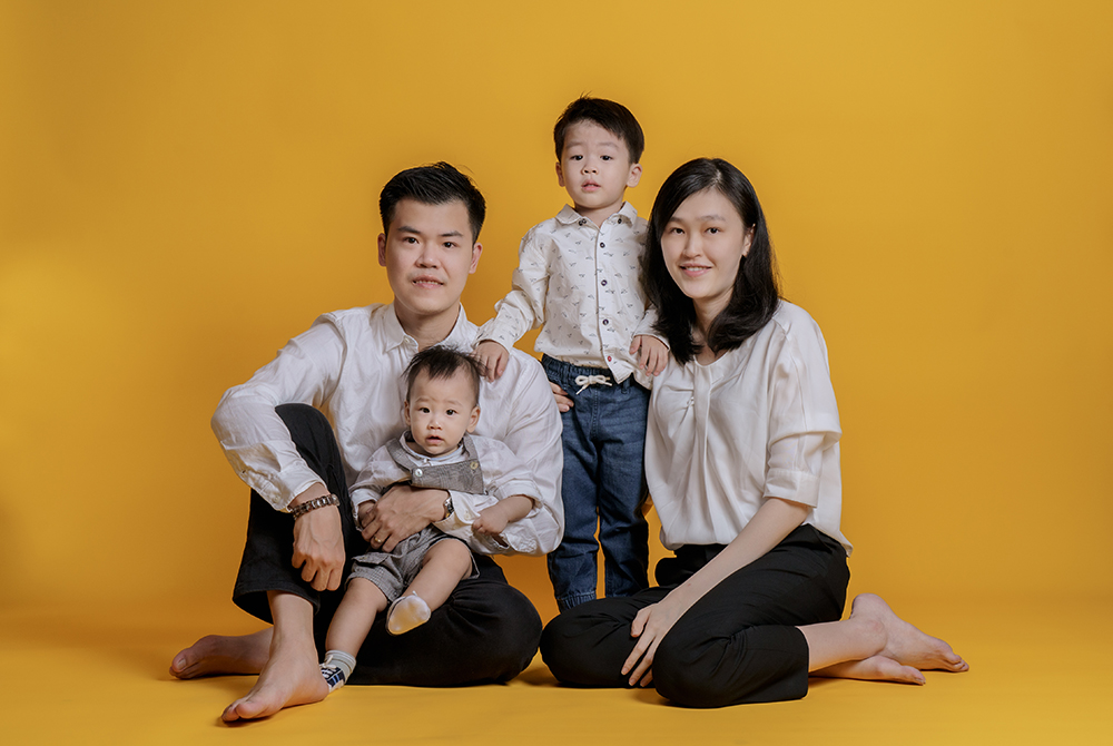 Family Photo Package - Loominos Studio