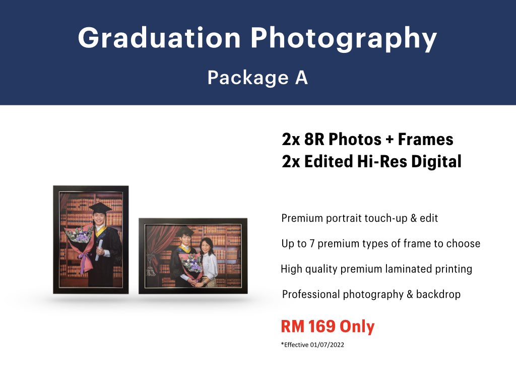 Graduation Photo Package - Loominos Studio