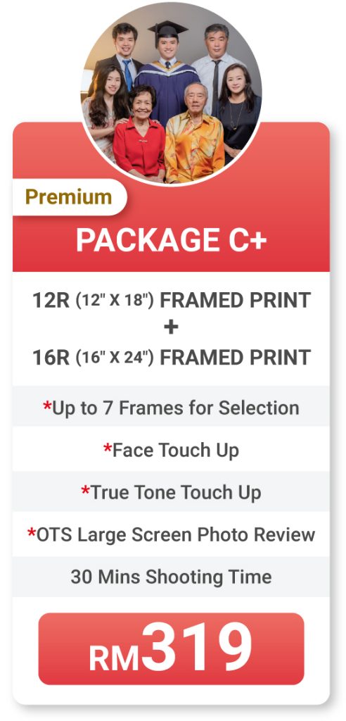 Graduation Photo Package - Loominos Studio