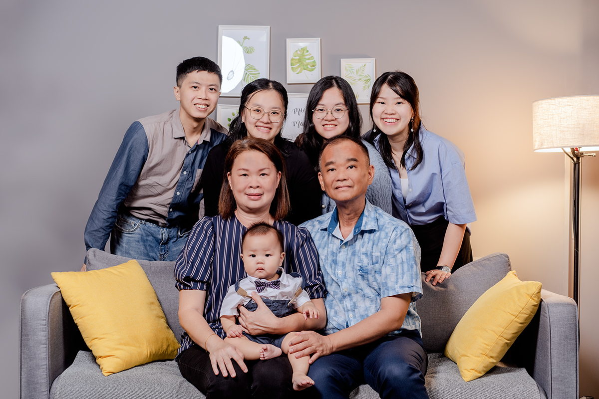 Family Photo Package - Loominos Studio