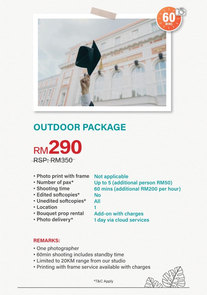 Graduation Photo Package - Loominos Studio